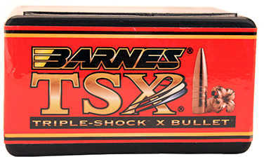 Barnes All Copper Triple-Shock X Bullet 458 Caliber 500 Grain Flat Base ...