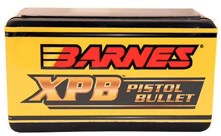Barnes Solid Copper Heat Treated X-Pistol Bullets 50 Caliber 375 Grain ...