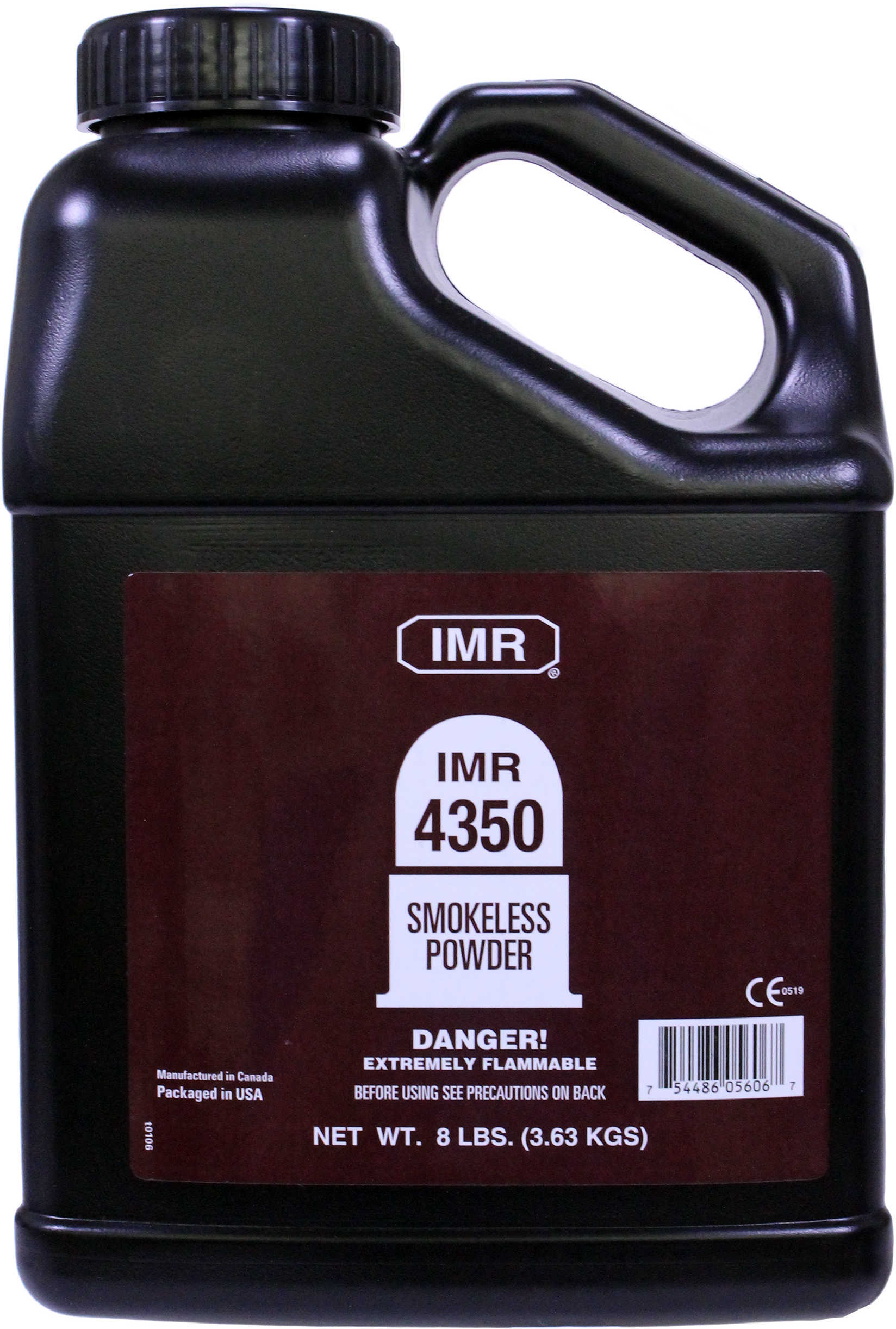 IMR Smokeless Powder 4350 8 Lbs. - 5657965 | LG Outdoors