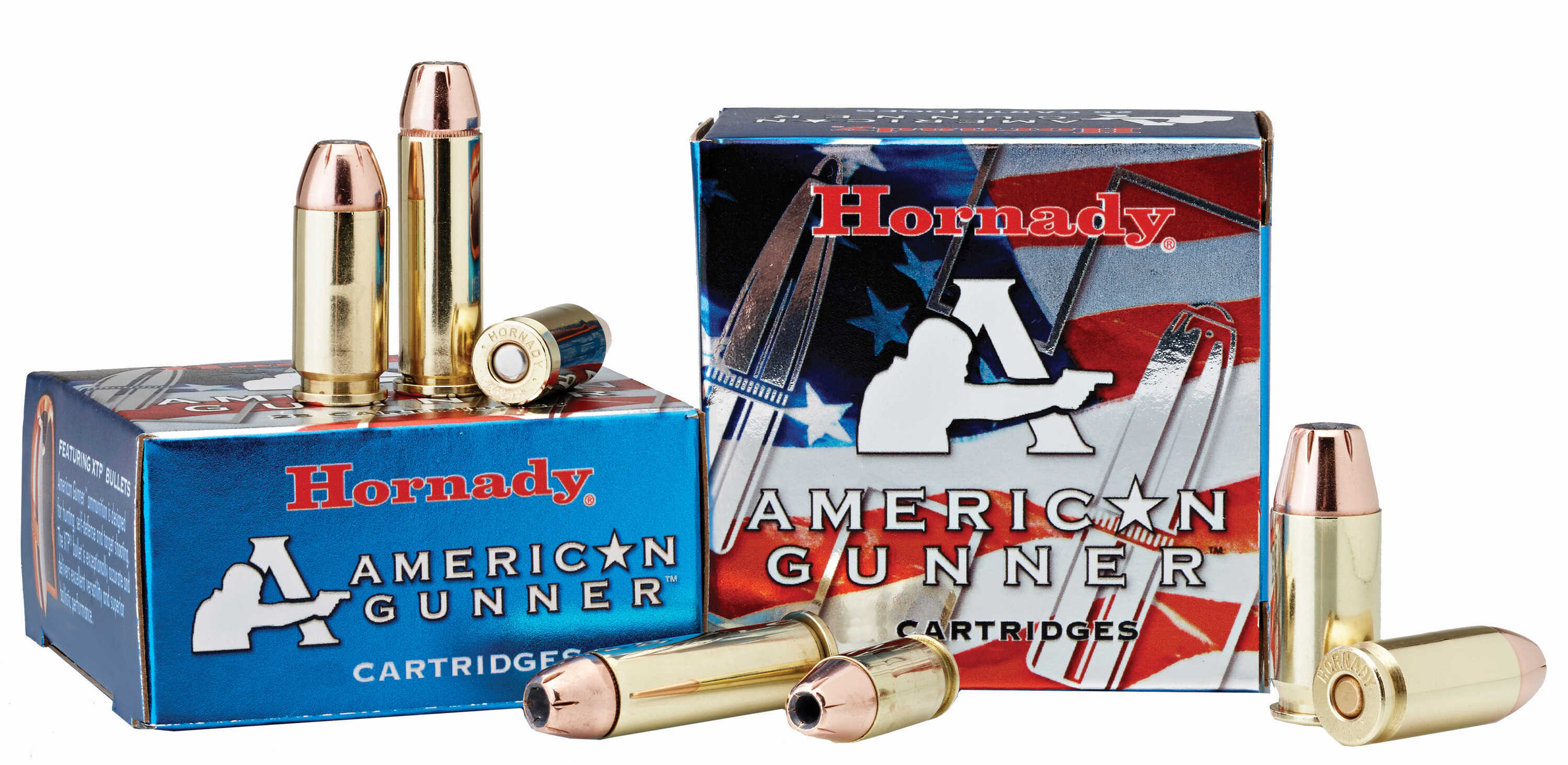 357 Mag 125 Grain Hollow Point 25 Rounds Hornady Ammunition 357 Magnum ...
