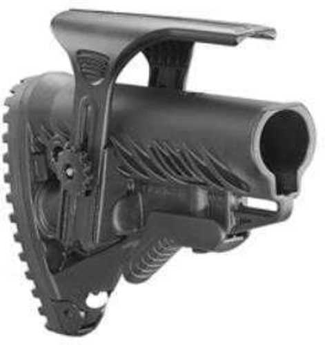 FAB Defense AR-15 Buttstock with Adjustable Cheek Rest Mil-Spec and ...