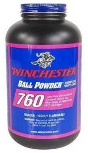 Winchester Powder 760 Smokeless 1 Lb - 5805489 | LG Outdoors
