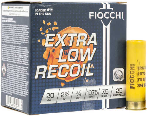 Fiocchi 20 Ga 2.75" 3/4 Oz Case Lot Shotshells - Shotgun Shells at ...