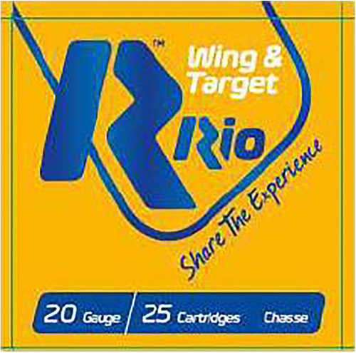 Rio Wing & Target Shotshell 20Ga 2-3/4" 7/8Oz 1250 - Shotgun Shells at ...