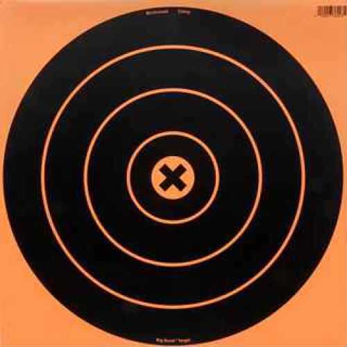 Birchwood Casey Big Burst 12" Round Target 3/Pkg - Shooting Targets at ...