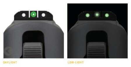 Sig Optics Pistol Sight XRAY 3 Tritium #8 Front - Gun Sights at ...