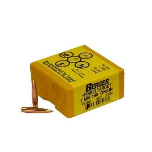 Berger Bullets 28407 Target 180 GR 100 Box - Reloading Bullets at ...