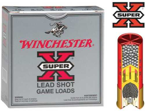 Winchester Super-X High-Brass 16 Ga 2 3/4" 1/8 - Shotgun Shells at ...