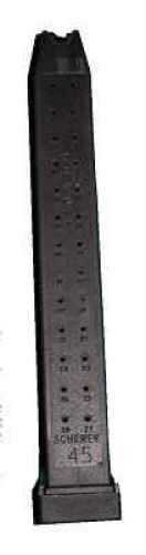 Schere 25 Round Black Extended Magazine For Glock 45 ACP Md: Glock45 ...